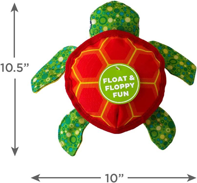 Outward Hound Floatiez – Turtle Dog Toy | Thunder's Treasure Trove