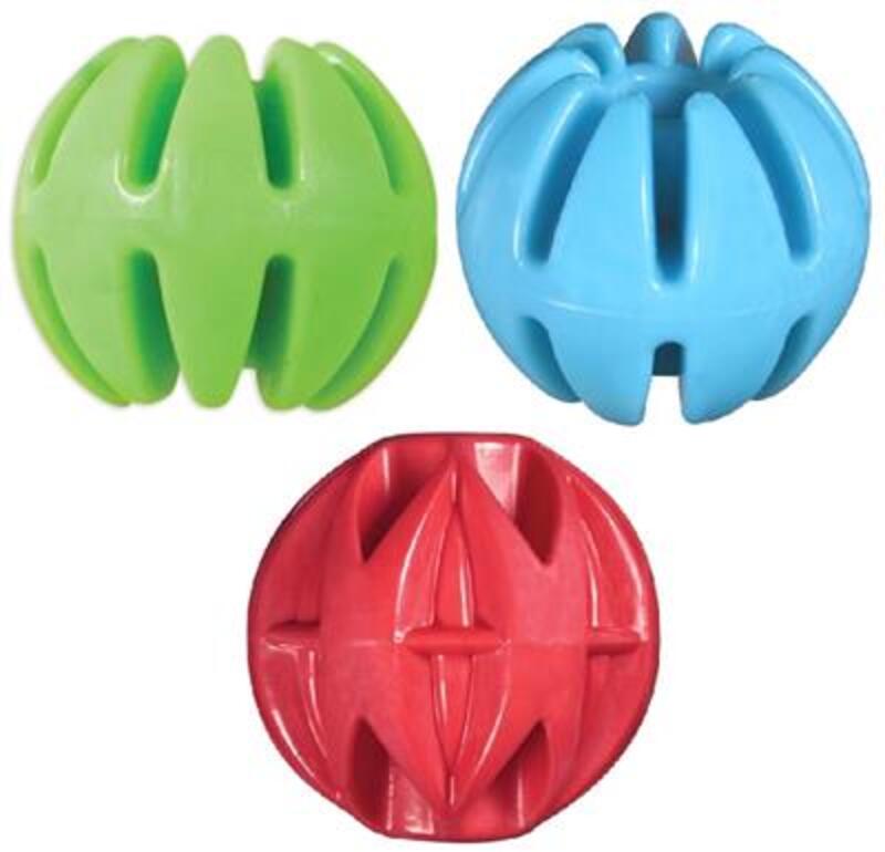JW Pet Megalast Ball Dog Toy- Medium - Thunder's Treasure Trove