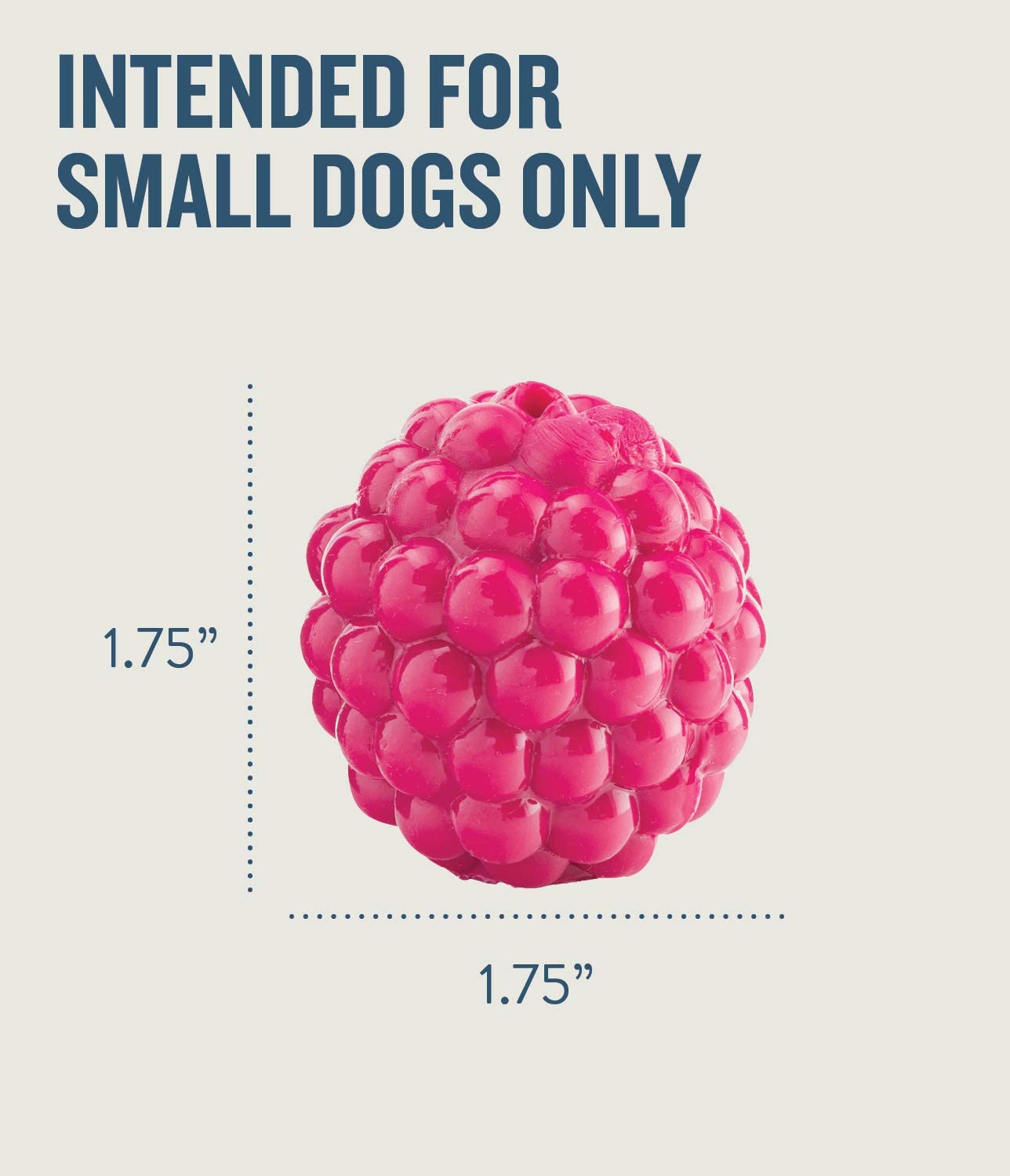 Planet Dog Tuff Raspberry Ball | Thunder's Treasure Trove